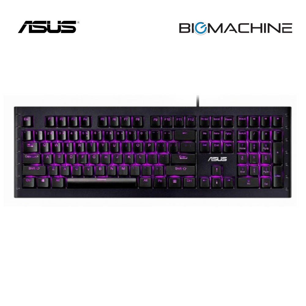 ASUS Sagaris GK1100 Mechanical Gaming Keyboard | Shopee Singapore