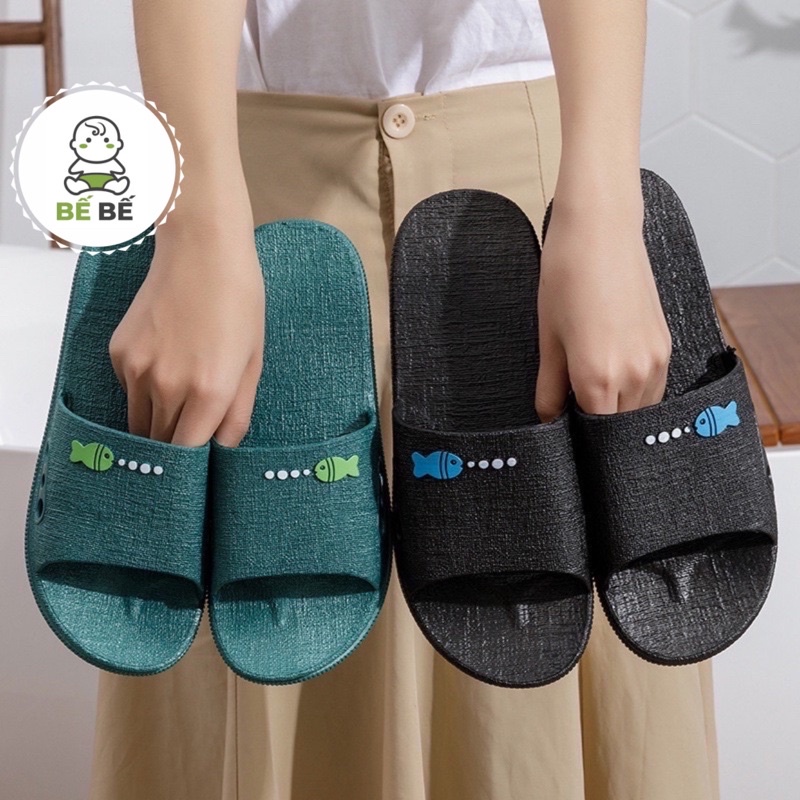 Fish-shaped slippers for home, office, and bathroom made in Japan, anti ...