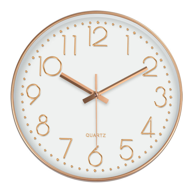 20cm 25cm 30cm 35cm / Quartz Silent Wall Clock for Living Room Home ...