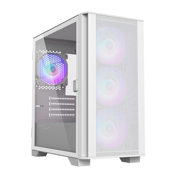 Montech AIR 100 ARGB WHITE CASE PC GAMING CHASSIS | Shopee Singapore