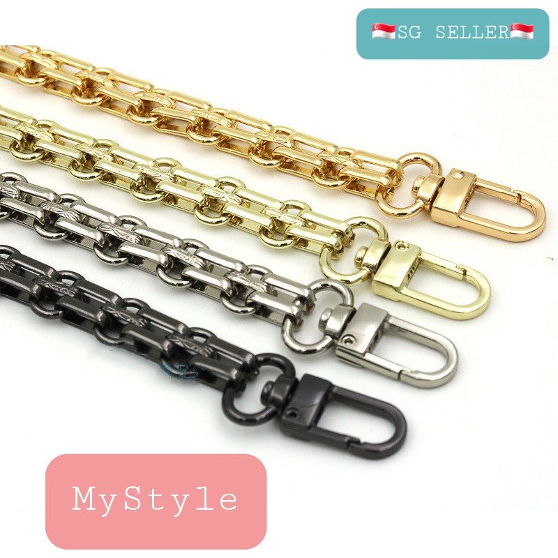 🇸🇬SG🇸🇬 [MyStyle] READY STOCK Premium Quality Bag Strap Chain 40cm to ...