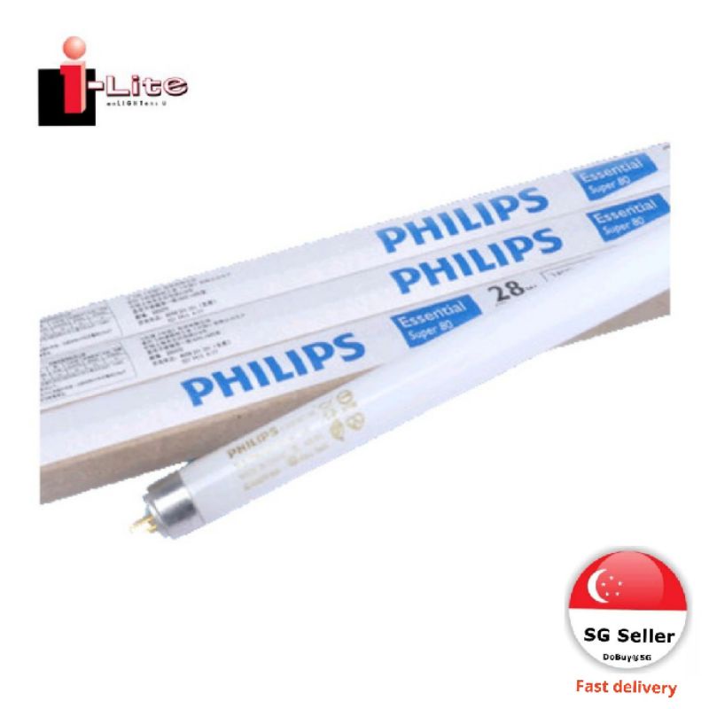 T5 LIGHT TUBE PHILIPS LINEAR FLUORESCENT TUBE F8TL5 14W, 21W, ,28W ...