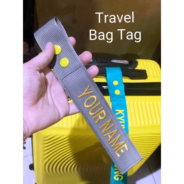 GANTUNGAN Fawn'G Handmade - Baggage Tag / Custom Name Suitcase Bag ...