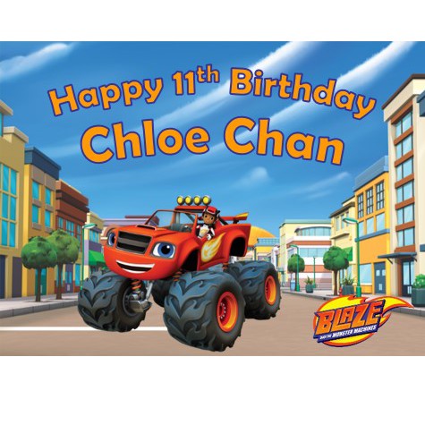 Sticker Label - Blaze and the Monster Machines | Shopee Singapore