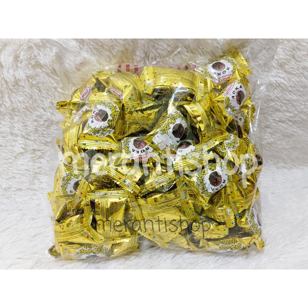 Apollo Roka Chocolate wafer Ball (70 pcs x 6g) Original Malaysia ...