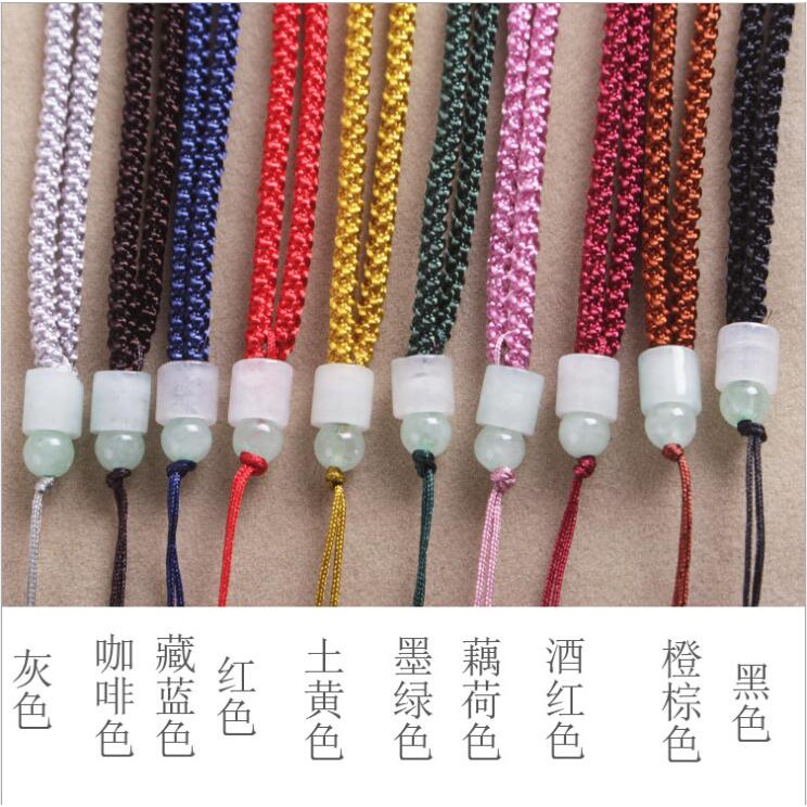 Hand-woven Adjustable Necklace Rope diy Lanyard Pendant Rope | Shopee ...