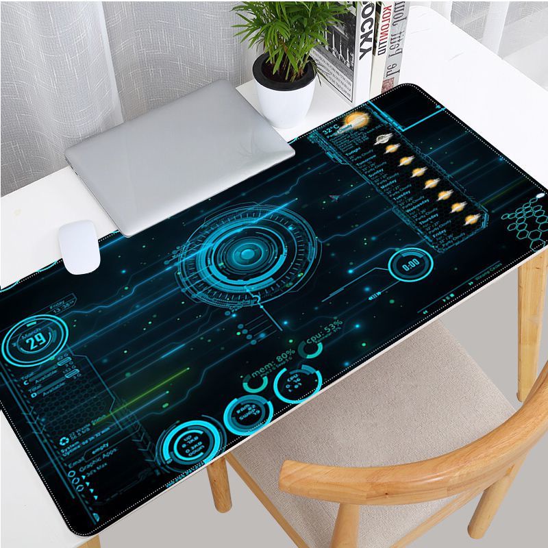 Disney Iron Man Anti-Slip Durable Rubber Computer Mouse Pad Game Tablet ...