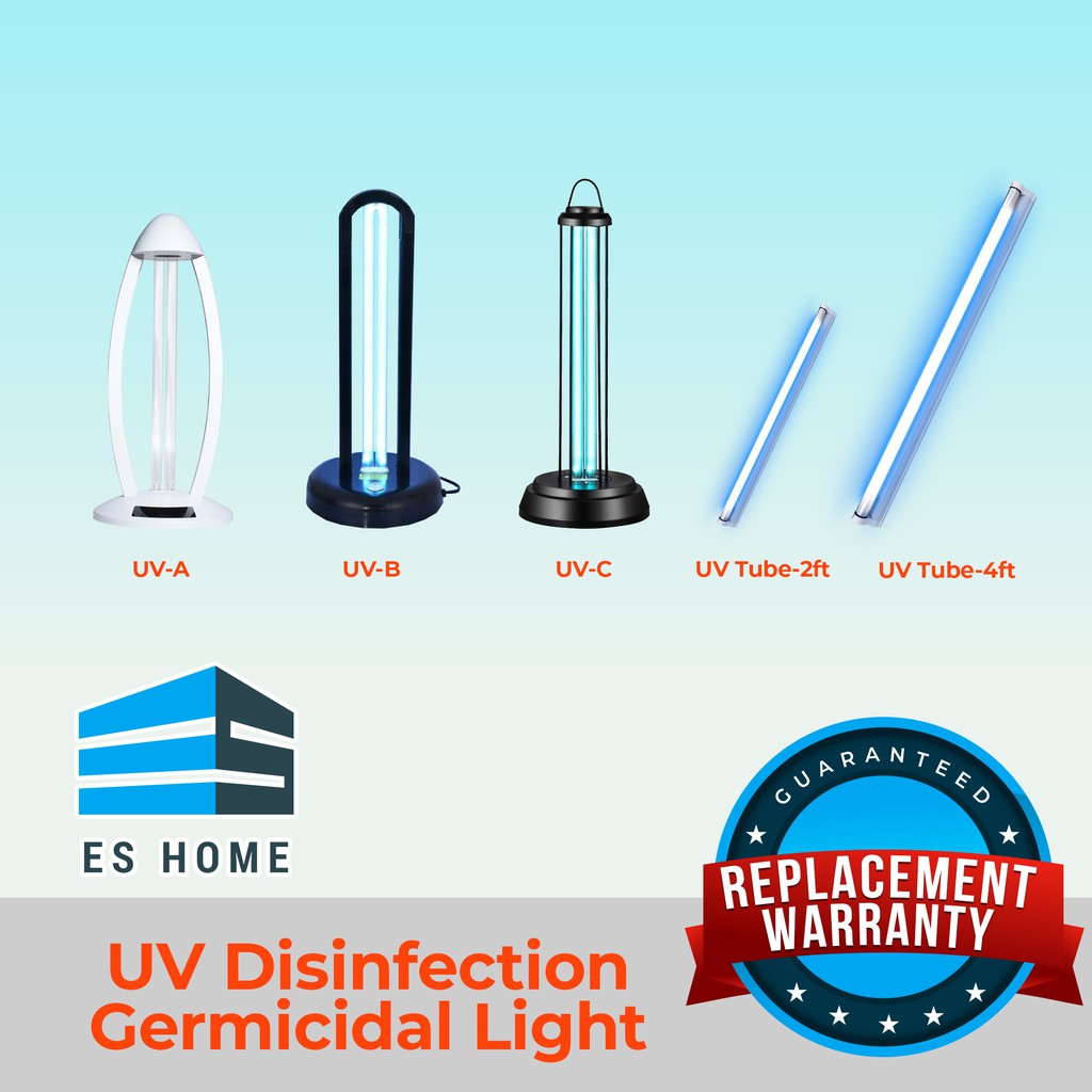 Brightex Disinfecting Germicidal UV Light | Shopee Singapore