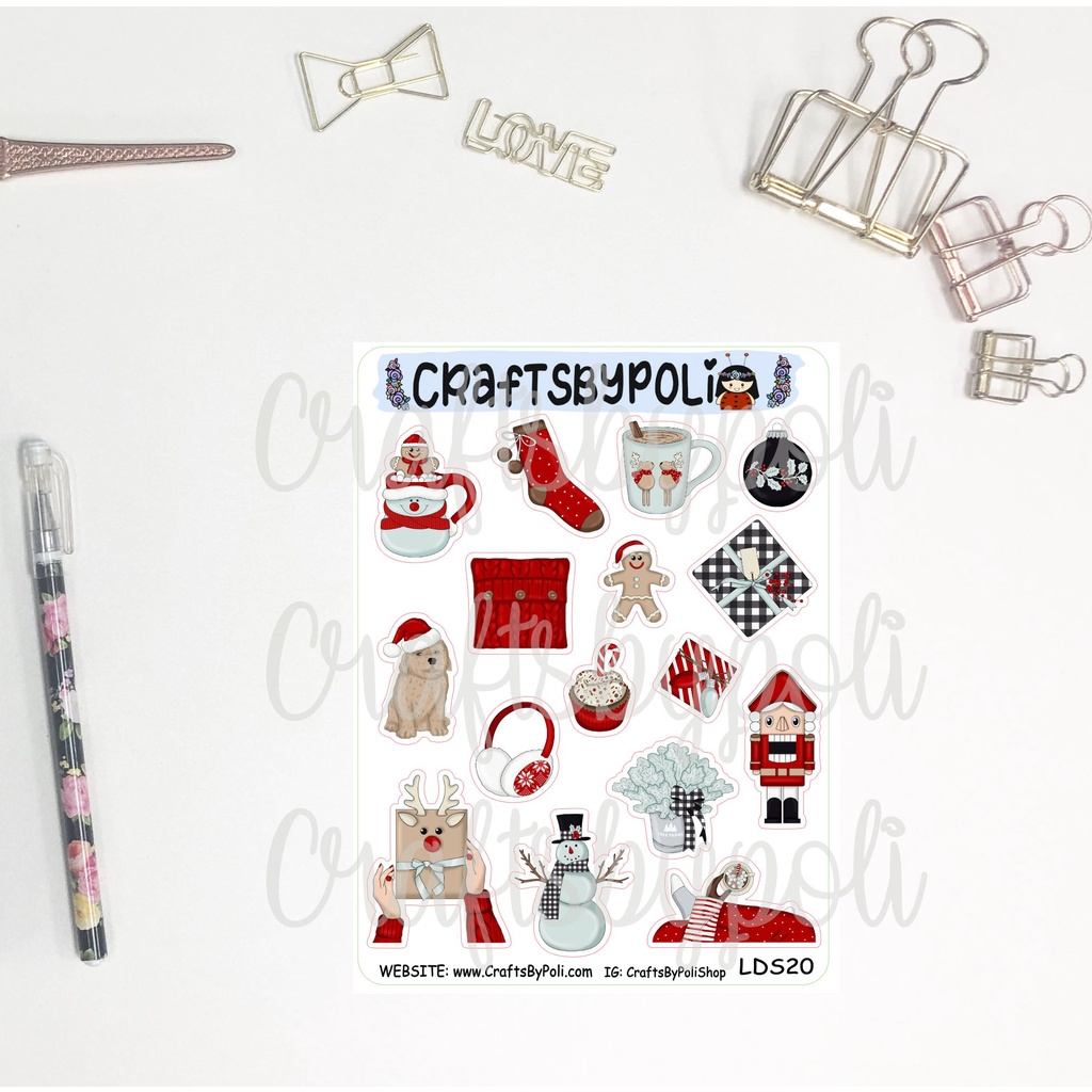 SG Planner Stickers - Deco Sheet Stickers 11-20 | Shopee Singapore