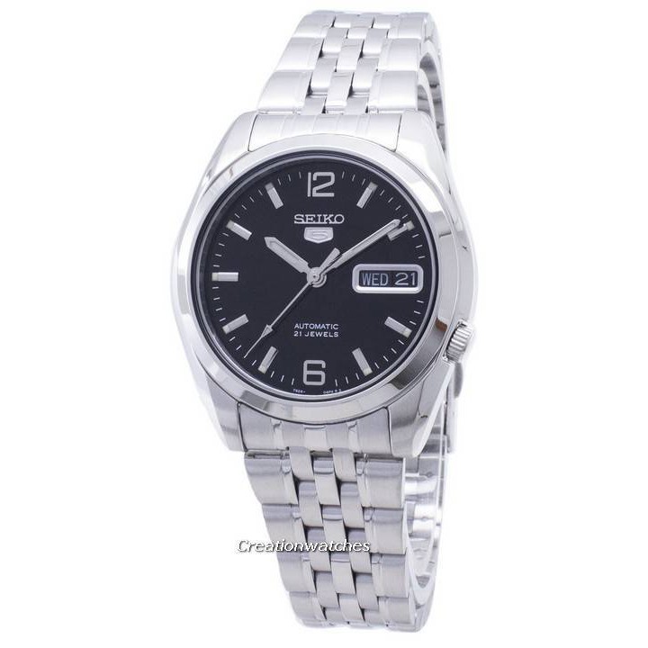 Seiko 5 Automatic 21 Jewels SNK393 SNK393K1 SNK393K Men's Watch ...