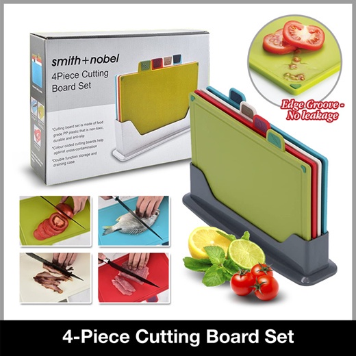 【Ready Stock】Multi Purpose Chopping Cutting Board Cutting Board Set ...