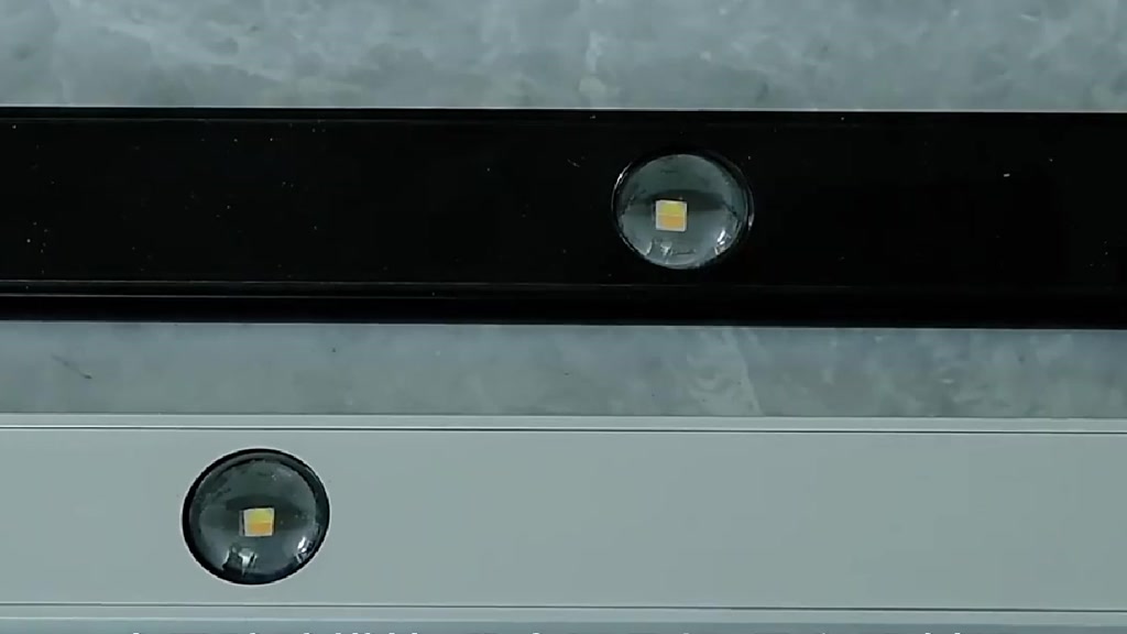 Wireless Metal Casing Motion Sensor Cabinet Light Ultra Slim 3 Color ...