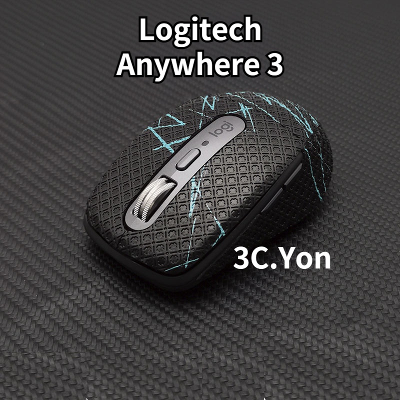 Mouse Skin for Logitech MX Anywhere 3 Sticker Anti-slip Wireless Gaming ...