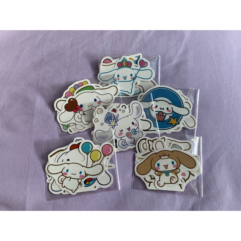 SANRIO CINNAMOROLL WATERPROOF STICKER PACK | Shopee Singapore