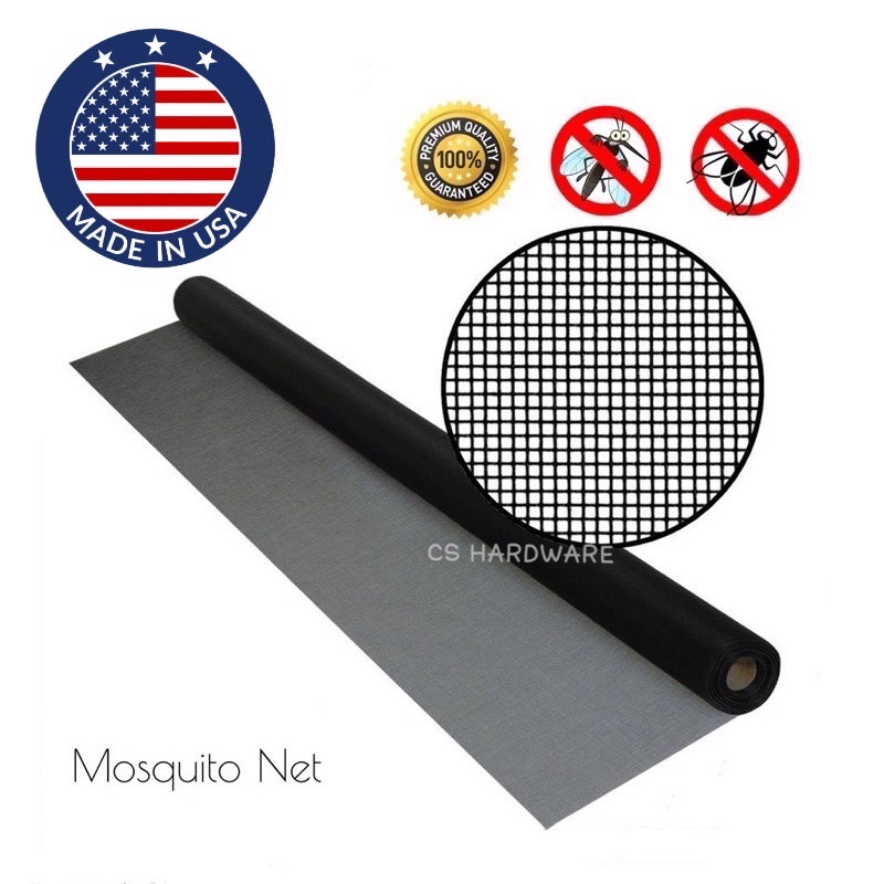 Fiberglass Netting Insect Screen Fiber Net Mosquito Mesh / Jaring ...