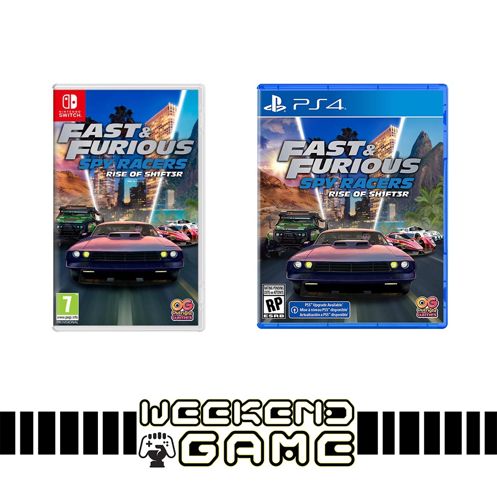 Fast & Furious Spy Racers: Rise of Shift3r //PS4|Switch// | Shopee ...