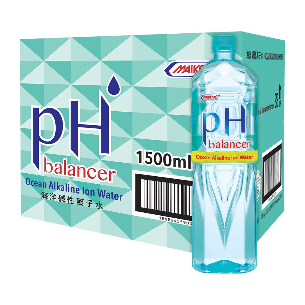 PH Balancer Ocean Alkaline Ion Water (600ml/1500ml) [Halal] | Shopee ...