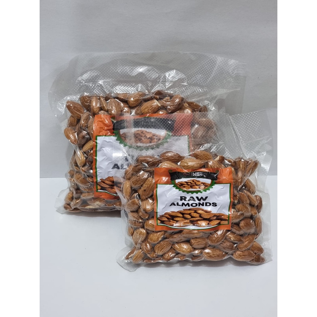 Raw Whole Almonds (500G & 1KG) ( LITTLE INDIA GROCERY ) | Shopee Singapore