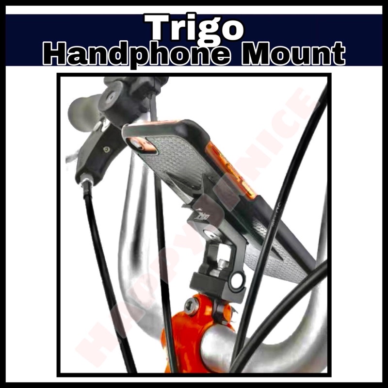 Trigo Phone Mount for Brompton | Shopee Singapore