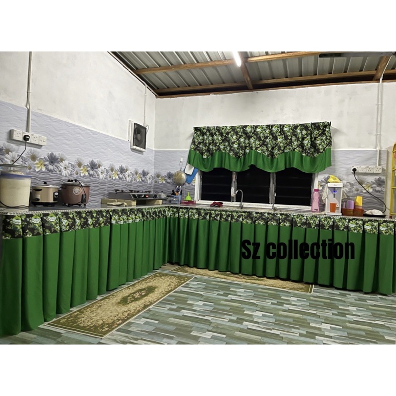 skirting table top(box pleat) | Shopee Singapore