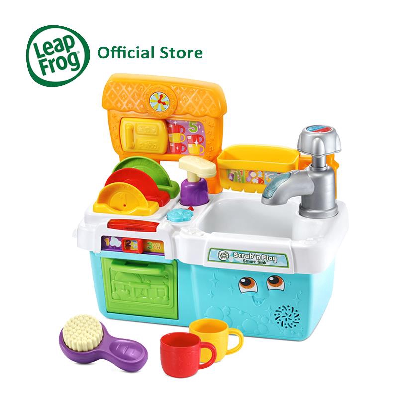 LeapFrog Scrub 'n Play Smart Sink | Educational Toy | Pretend Play | 2 ...