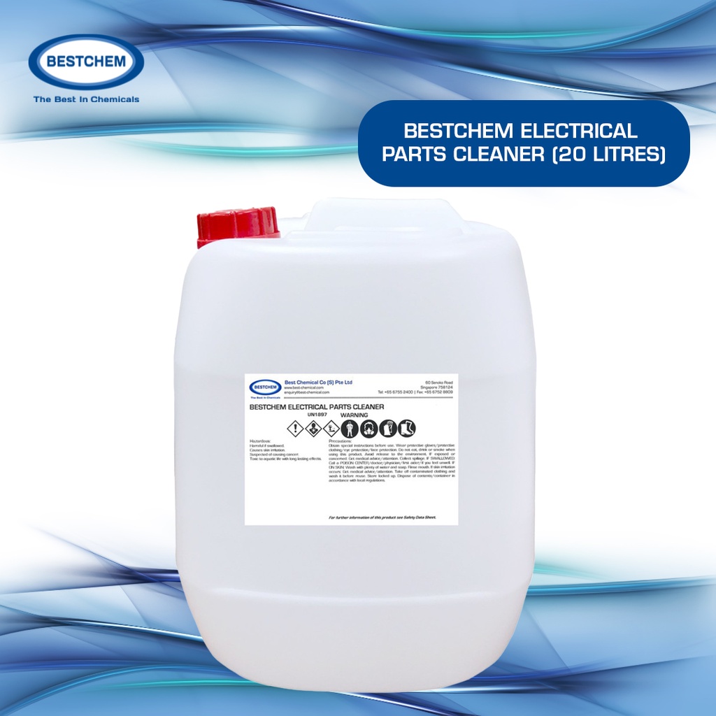 Bestchem Electrical Parts Cleaner (20 Litres Carboy) | Shopee Singapore