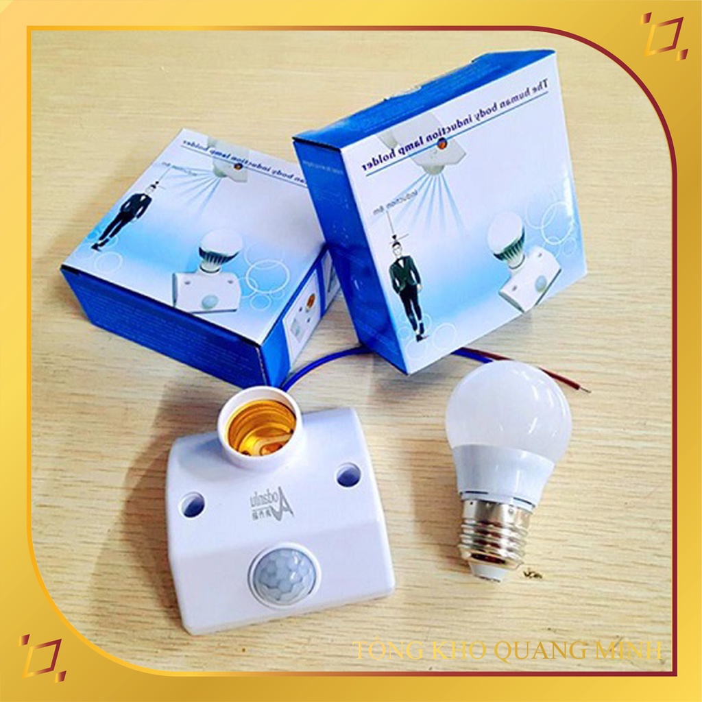 Genuine motion sensor lamp and lamp holder_ full box | Shopee Singapore
