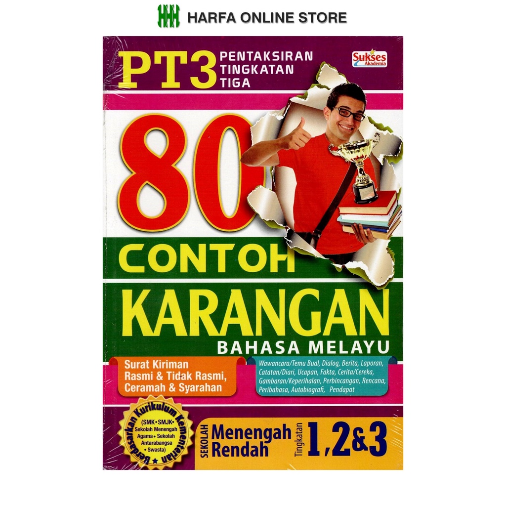 PT3 Assessment Form three 80 Examples of Malay Essays (Junior High ...