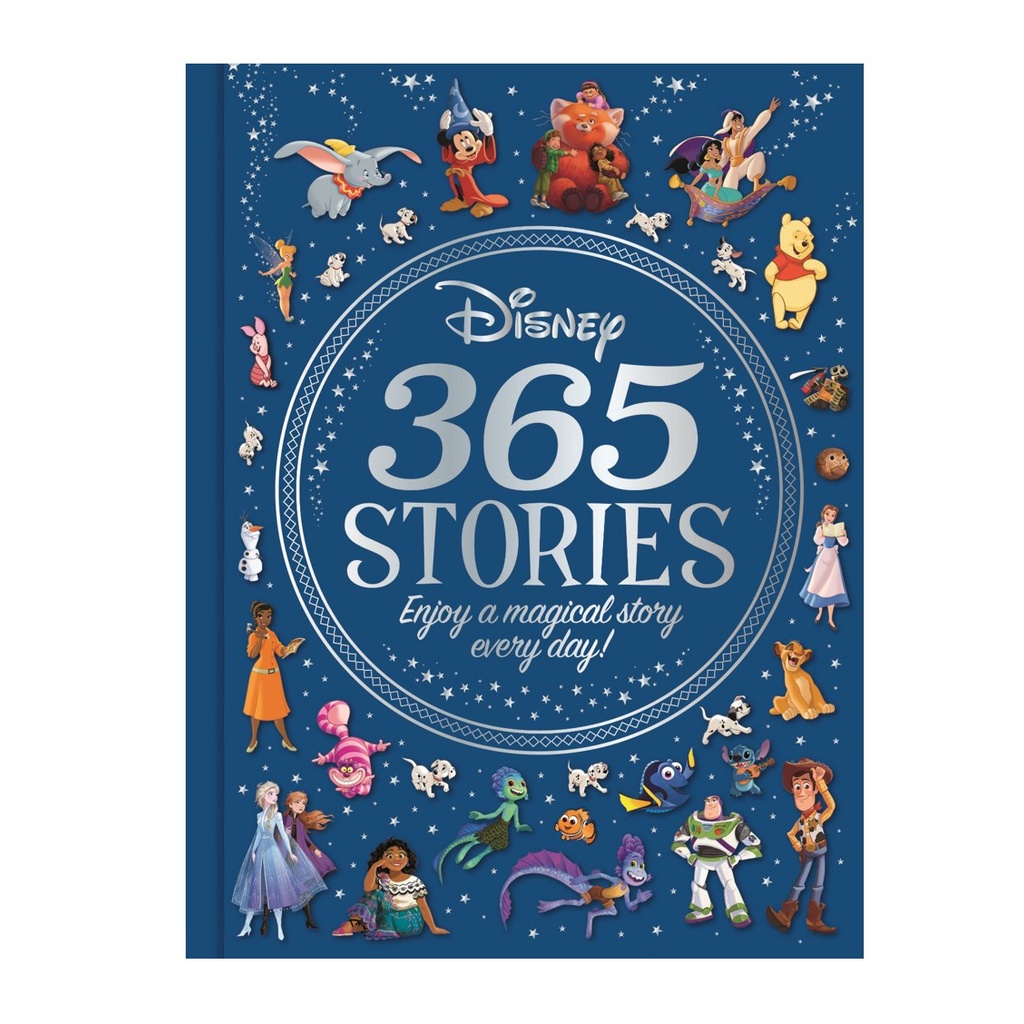 Disney 365 Stories Story Book Favourite Characters Premium Hardcover ...