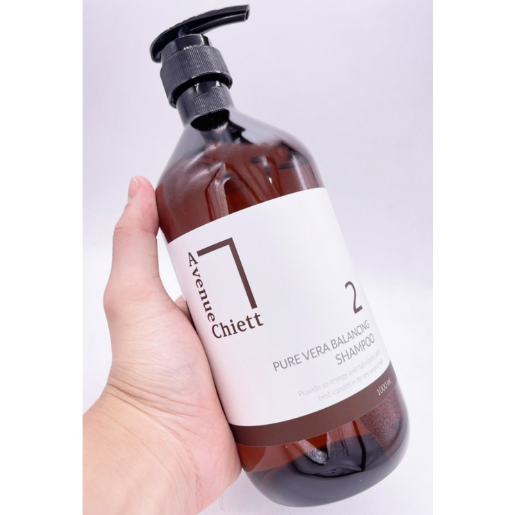 CHIETT PURE VERA BALANCING SHAMPOO 1000ML | Shopee Singapore