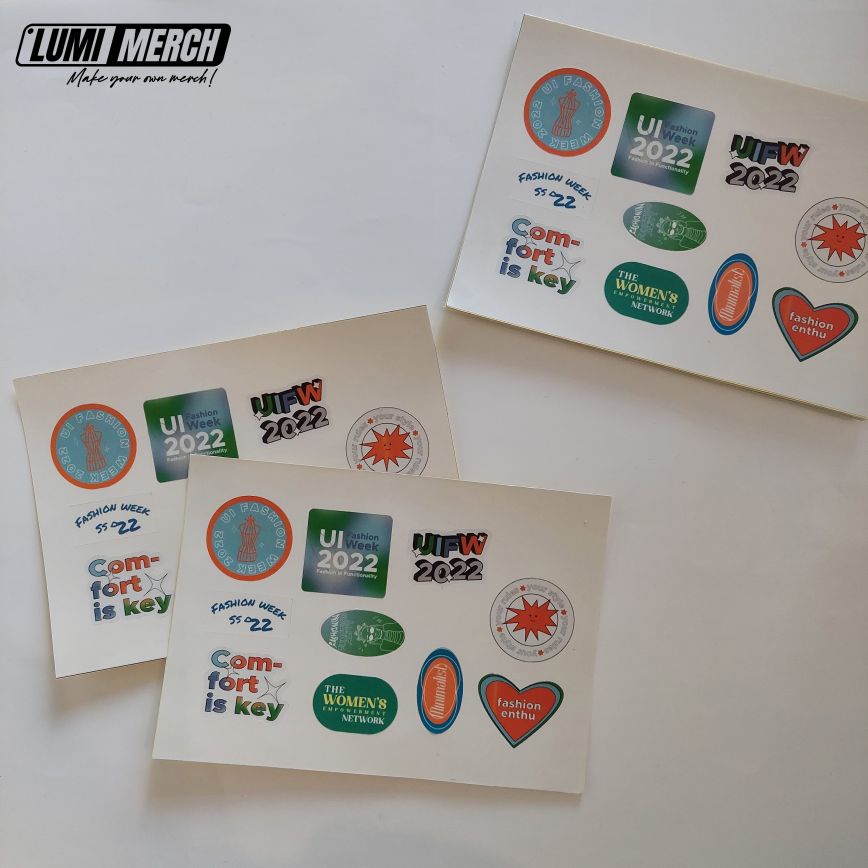 Print Sticker Product Label Print A3+ vinyl Sticker Cutting - Without ...