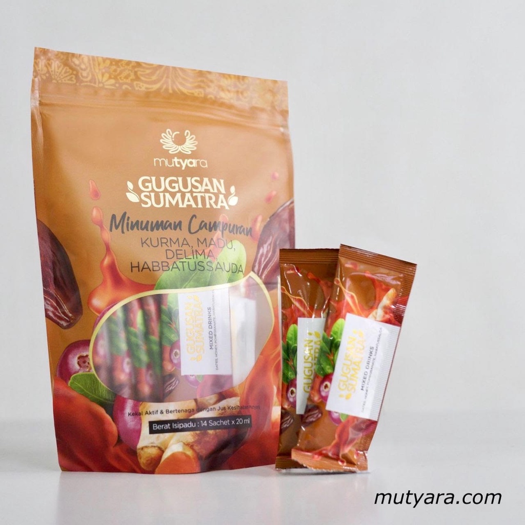 Mutyara Gugusan Sumatra Stock Clearance- Modern Jamu Juice (ready stock ...