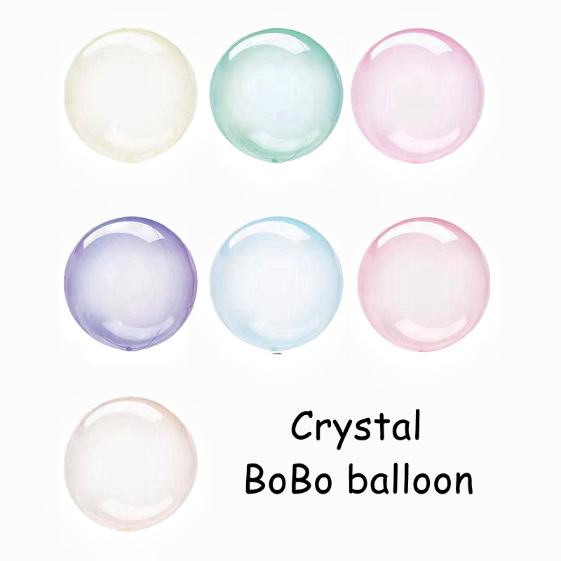 Crystal BOBO Balloon Anniversary Wedding Birthday Party Decoration ...