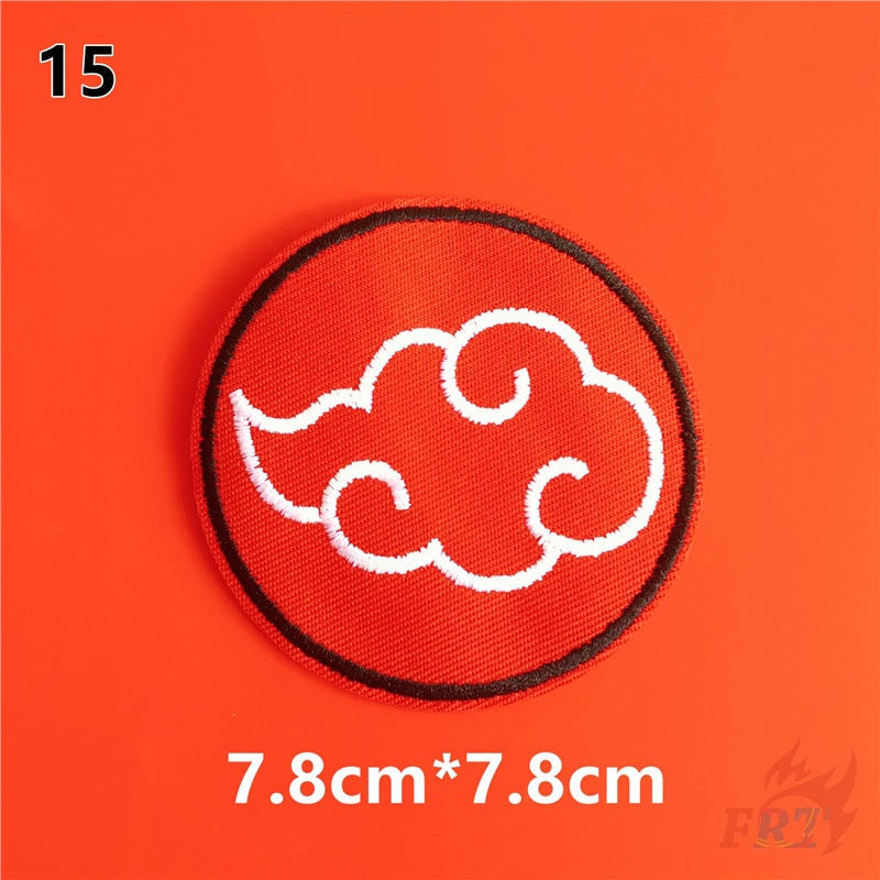 Anime：NARUTO Iron-On Patch ♚ 1Pc Uzumaki Naruto / Uchiha Sasuke ...