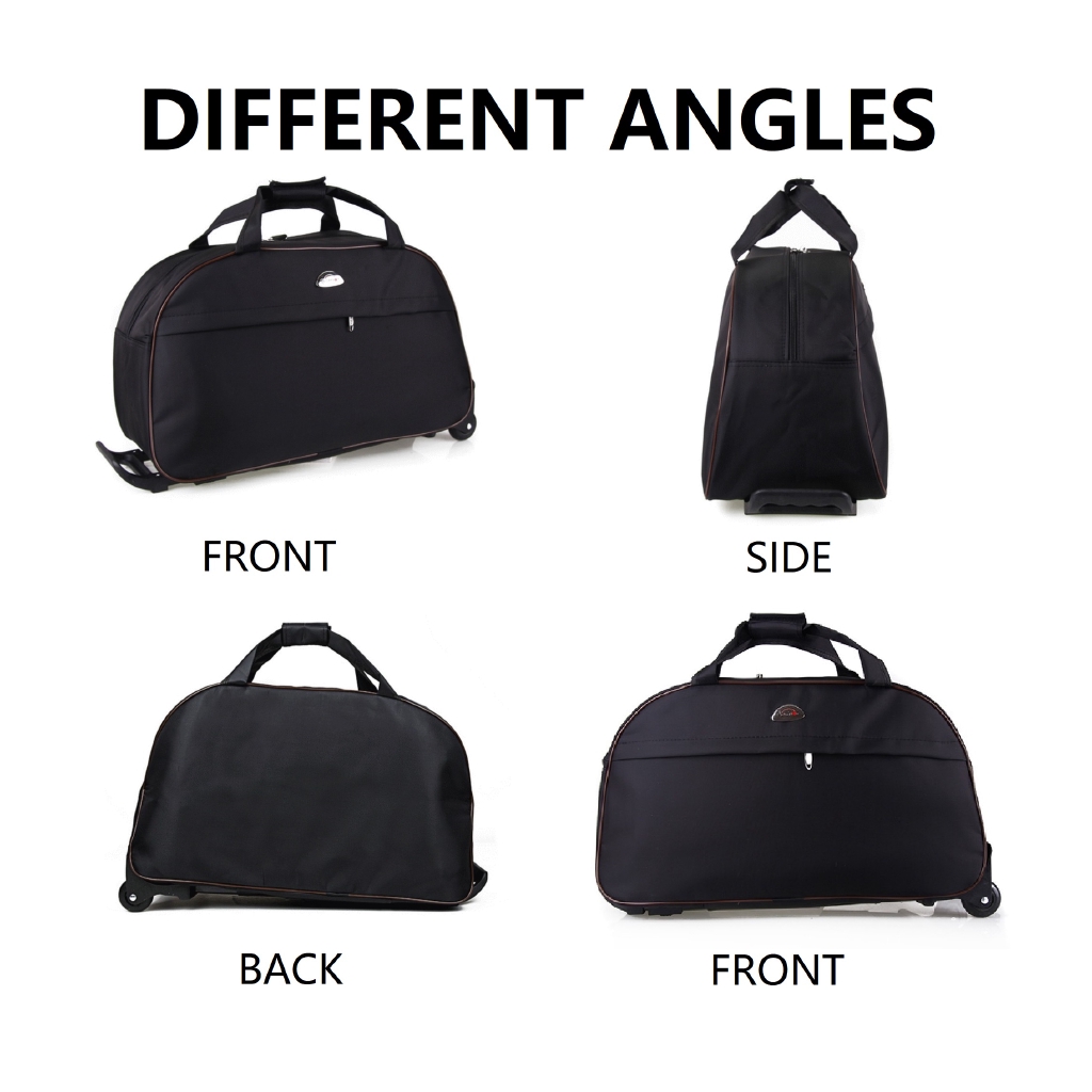 [Shopee Choice] Go Travel Large Size 24inch High Quality Nylon ...