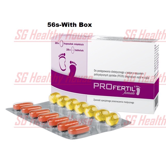 [ SG Local Seller ] PROfertil® Male Men Sperm Fertility Supplement 60/ ...