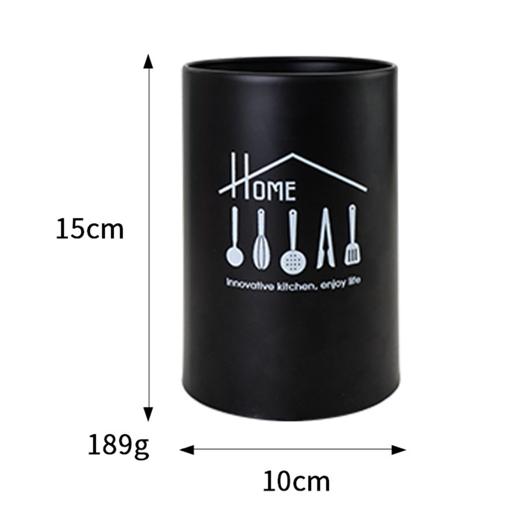 SimpleloveKitchen Utensil Container Storage Bins Kitchen Metal Buckets ...