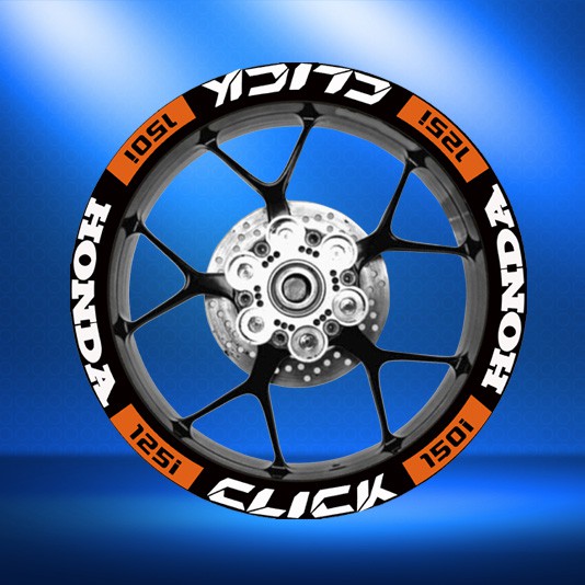 Honda Click Mags Decal (Non-Reflective) | Shopee Singapore