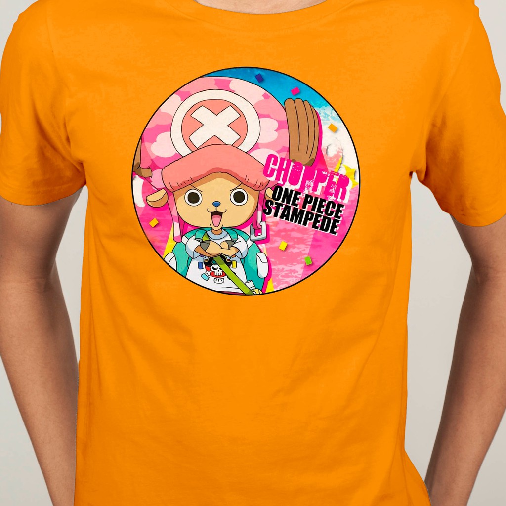 One Piece Stampede Luffy Sanji Usopp Nami Chopper Budak Getah Anime ...