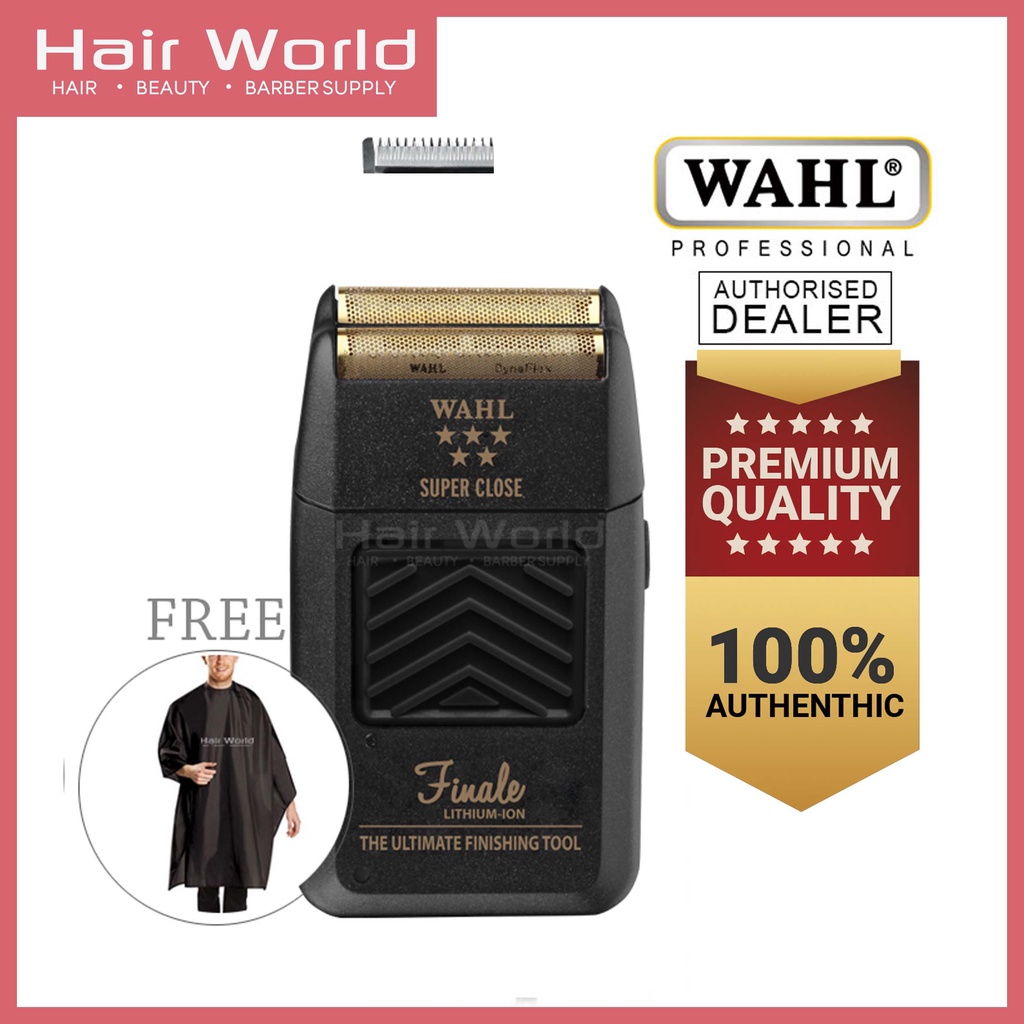 WAHL FINALE LITHIUM FOIL SHAVER (USA) | Shopee Singapore