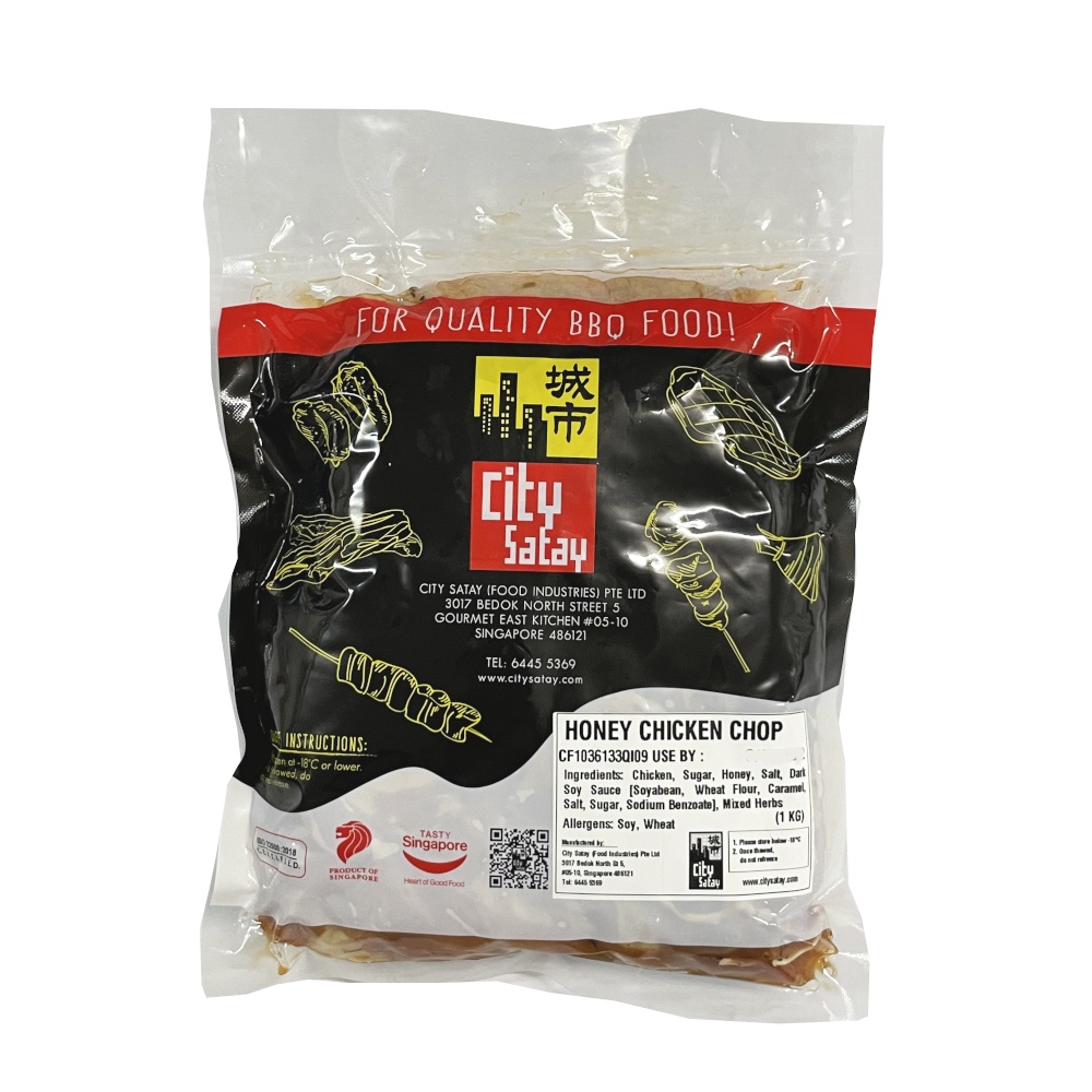City Satay Chicken Chop - Honey (1kg) | Shopee Singapore