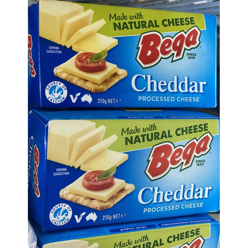 bega cheddar cheese 250g | Shopee Singapore