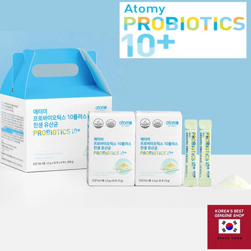 Atomy Probiotics 10+ Plus 2.5g X 120packets | Shopee Singapore