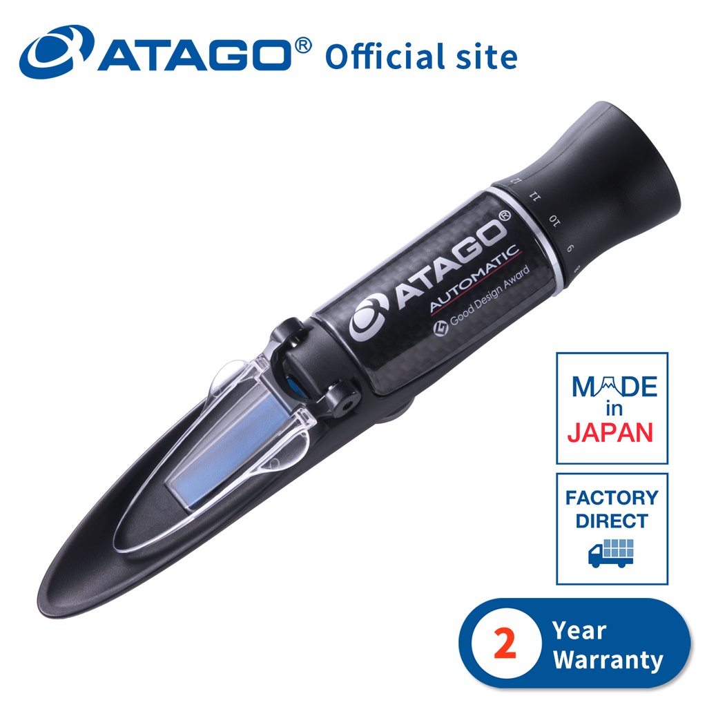 ATAGO Hand Held Refractometer MASTER-53PT | Shopee Singapore
