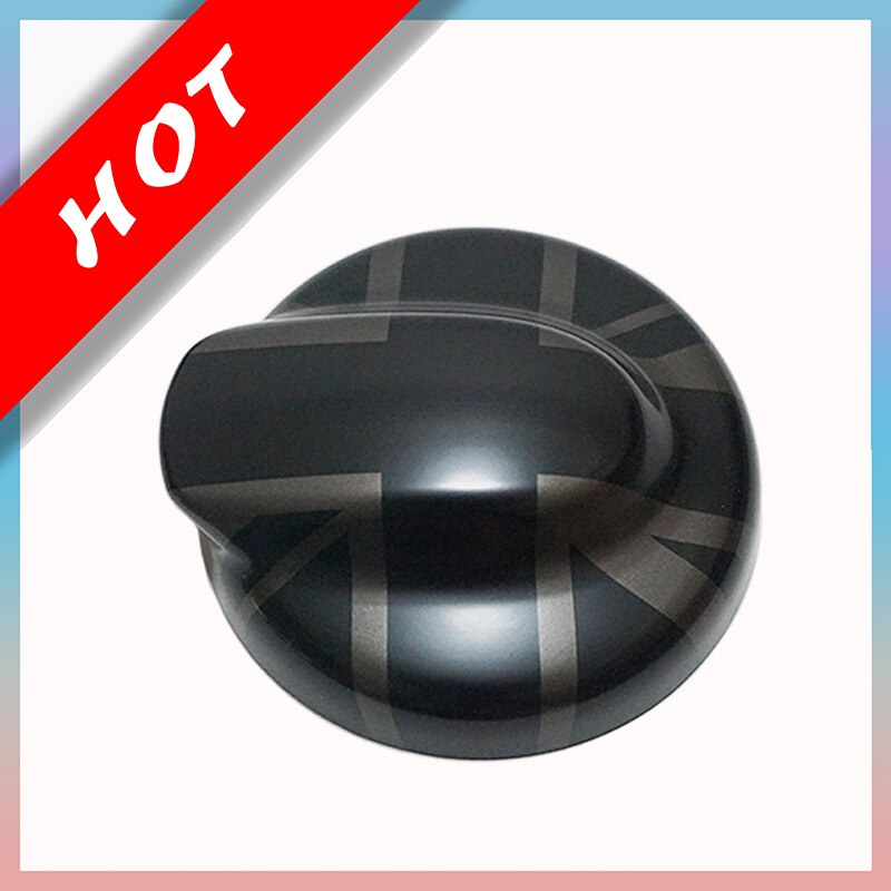 The Black Flag Car Fuel Tank Cap Cover Case Housing Sticker For MINI ...