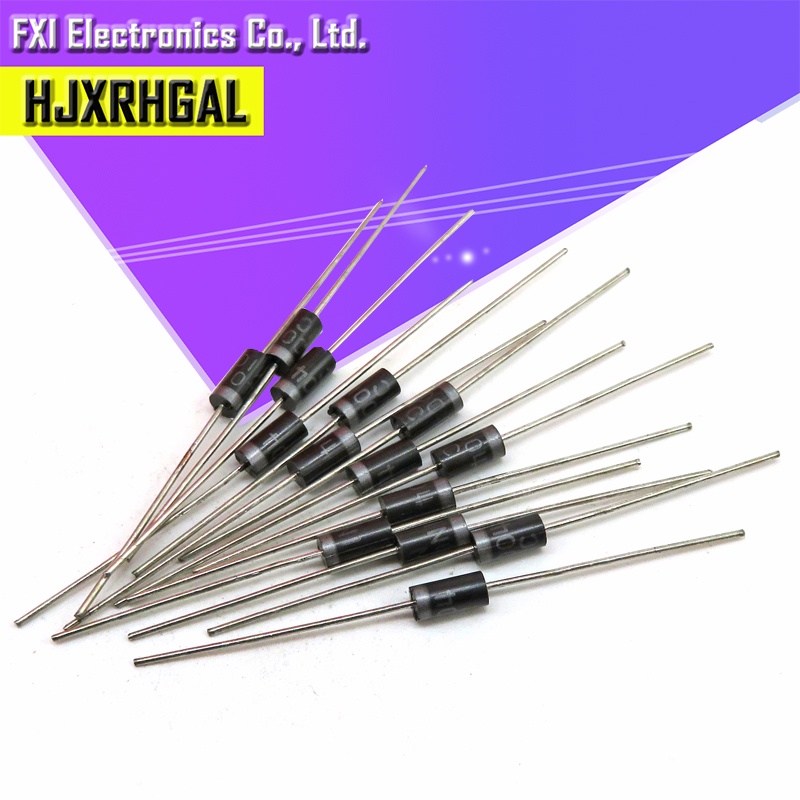 100PCS 1N4004 DO-41 Rectifier Diode IN4004 1A 400V | Shopee Singapore