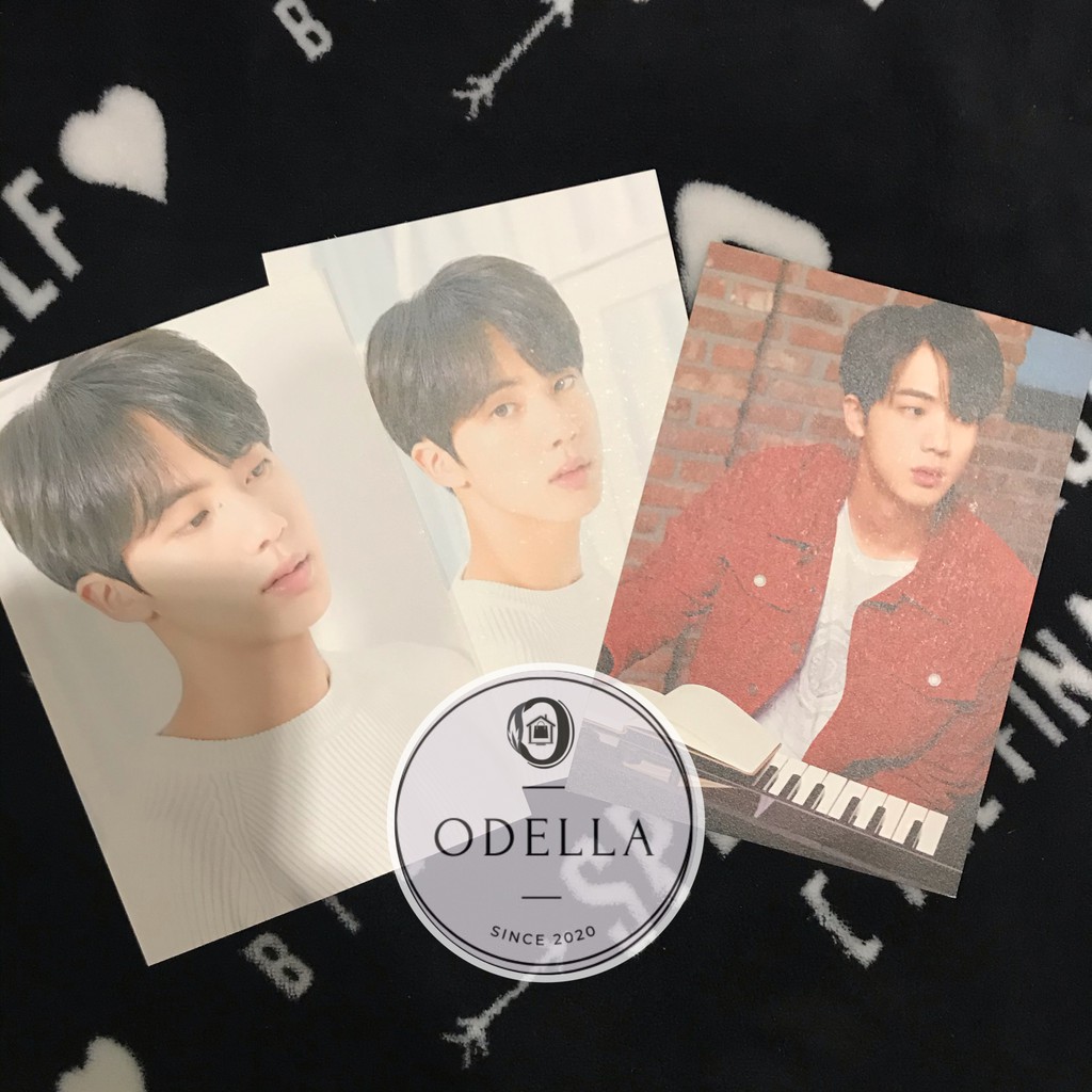 Bts - Mediheal x BTS Postcard Jin (3 Postcards) | Shopee Singapore