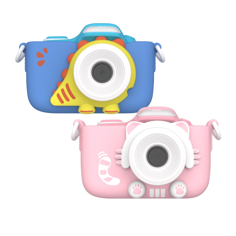 Oaxis myFirst Camera 3 - 16MP Mini Camera with Selfie Lens | Shopee ...