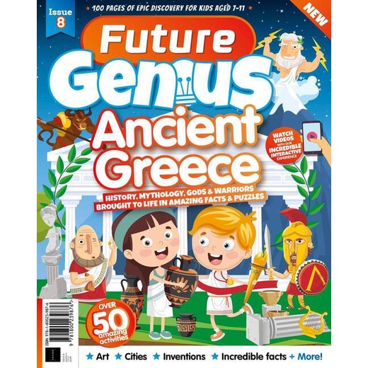 Future Genius Ancient Greece (Single Issue) | Shopee Singapore
