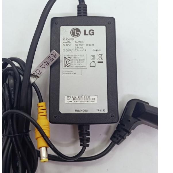 5v 3A Pure LG Korea ORIGINAL Adapter/LG ORIGINAL 5v 3amper switching ...